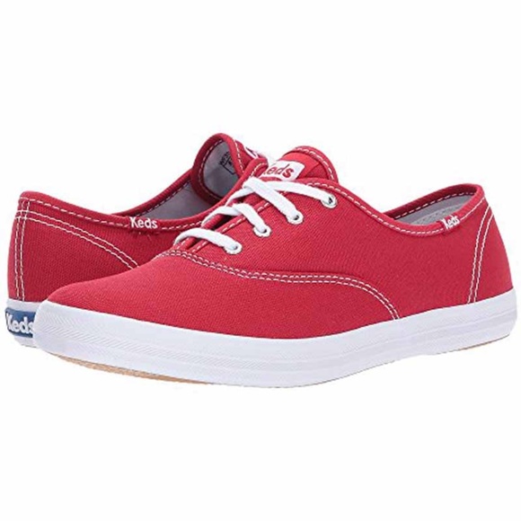 Keds | Shoes | Nwt Keds Champion Originals Red | Poshmark